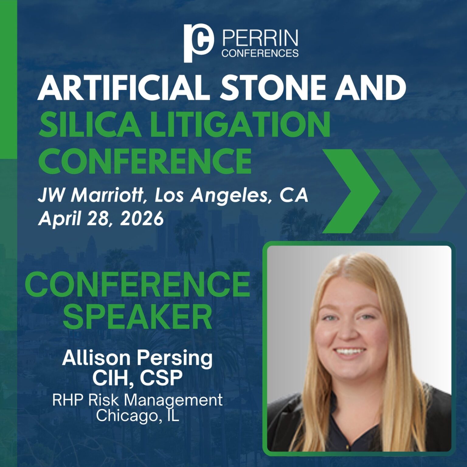 RHP's Allison Persing, CIH, CSP to Speak at the Perrin Conferences ...